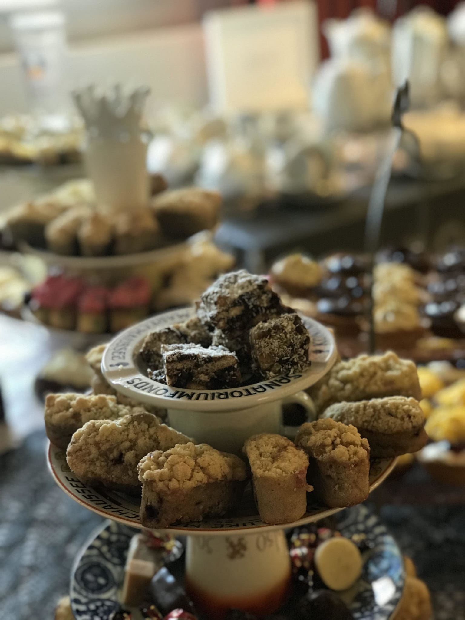 High Tea Catering op locatie - All In - Theefeestje